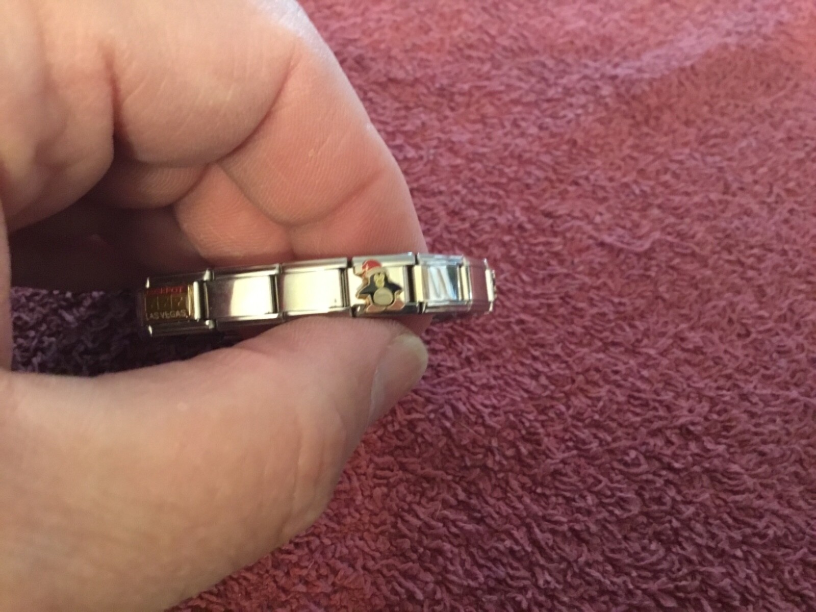 D'Linq add a charm link Braclet | eBay