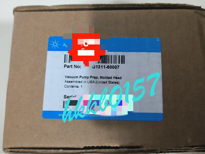 G1311-60007 Agilent vacuum pump FedEx/DHL Brand new#HL | eBay