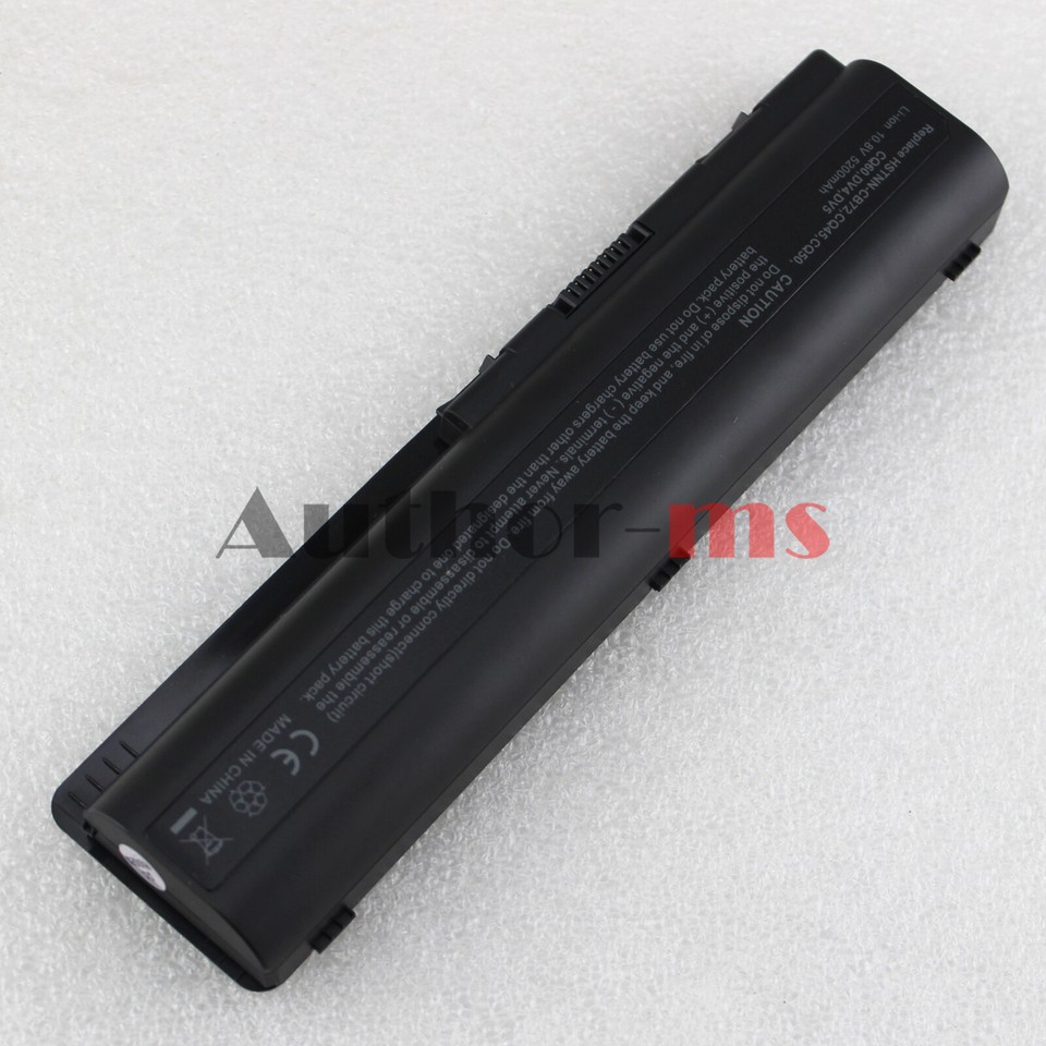 Battery for HP CQ40 CQ45 CQ50 CQ61 CQ71 dv4-1000 dv5-1000 HSTNN-IB72 ...