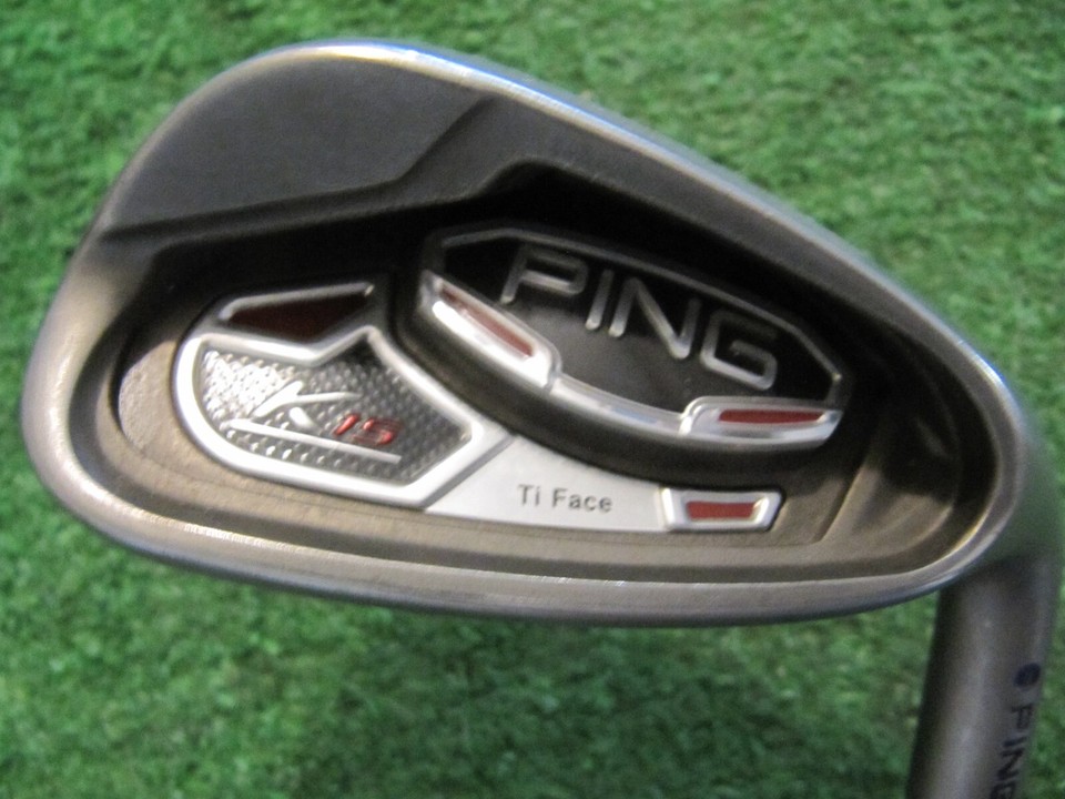 PING K15 BLACK DOT PITCHING WEDGE, PING TFC 149 SOFT REGULAR FLEX ...
