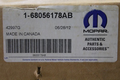 2010-2013 Jeep Wrangler Mopar Chrome Side Step Part# 68056178AB | eBay