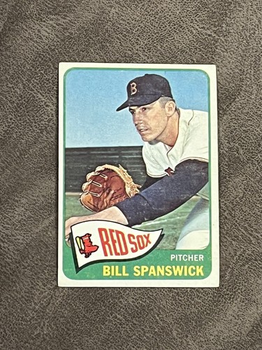 1965 Topps Bill Spanswick #356 NM-MT Boston Red Sox | eBay