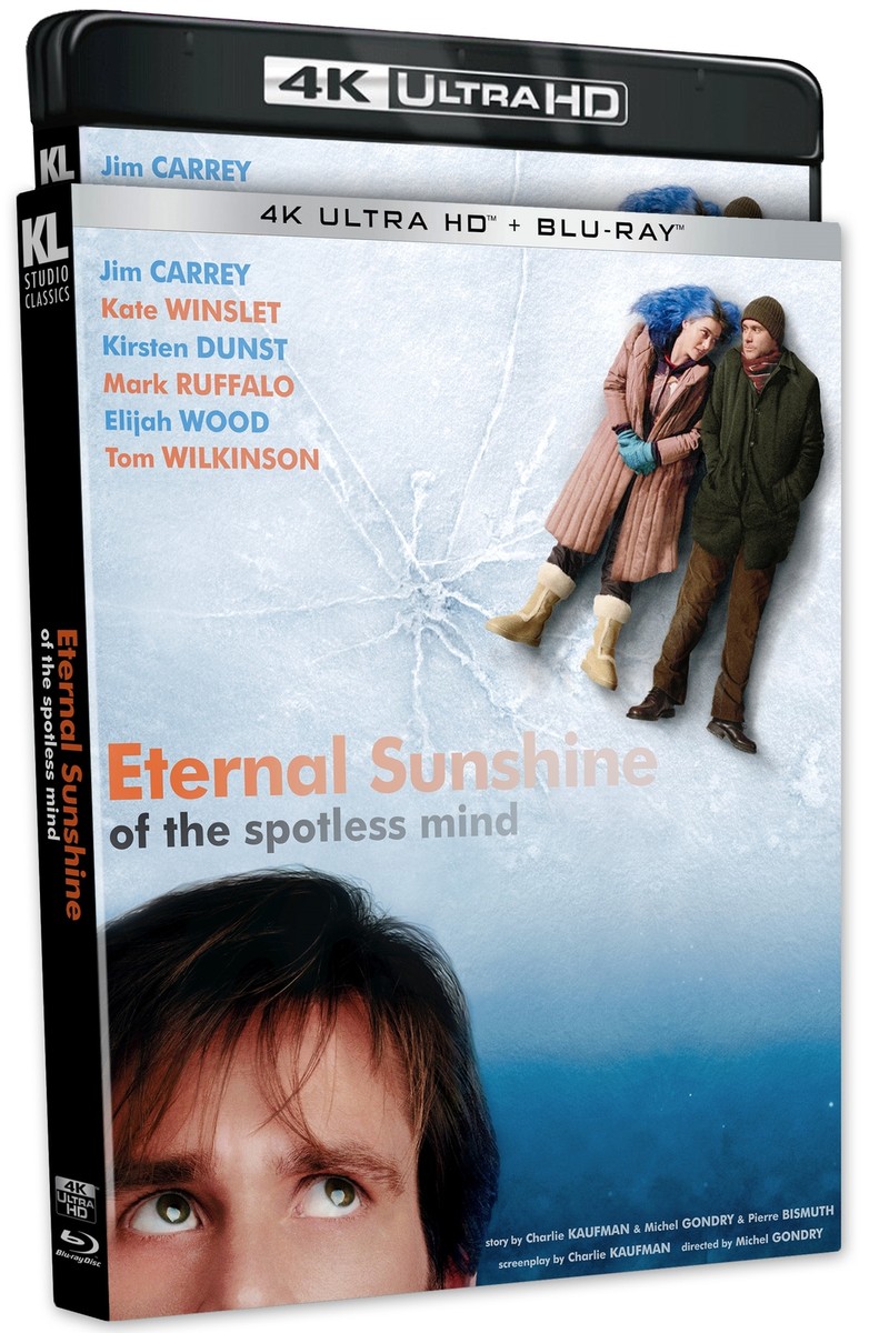Eternal Sunshine of the Spotless Mind (4K UHD Blu-ray, 2004) for sale online | eBay