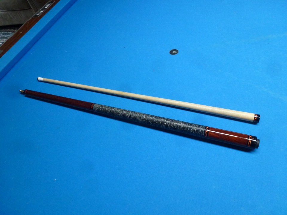 Kikel Custom Cue rare breaks down to jump Dave Kikel KQ Pool Cue Very ...
