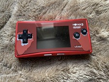 Nintendo Game Boy micro Mother 3 Red Handheld System for sale online | eBay