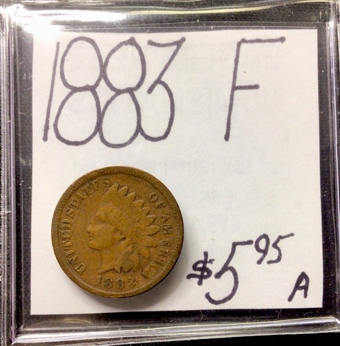 1883 Indian Head Cent F! ENN Coins | eBay