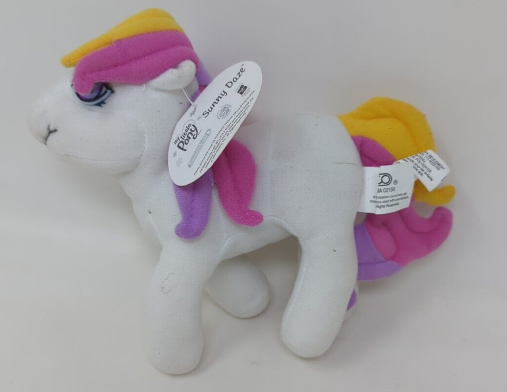 My Little Pony Sunny Daze 8" Plush Toy Doll NWT | eBay