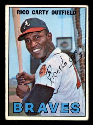 1967 Topps Baseball #35 Rico Carty PR *e2 | eBay