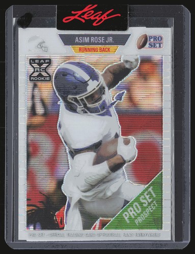 2022 Leaf #NNO Asim Rose Jr 1/1 Unsigned Proof | eBay