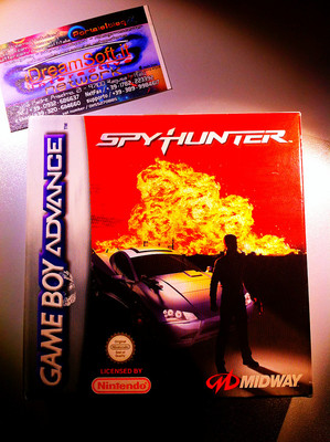 Spyhunter Midway Advance New Nintendo Rare NDS GBA SP | eBay