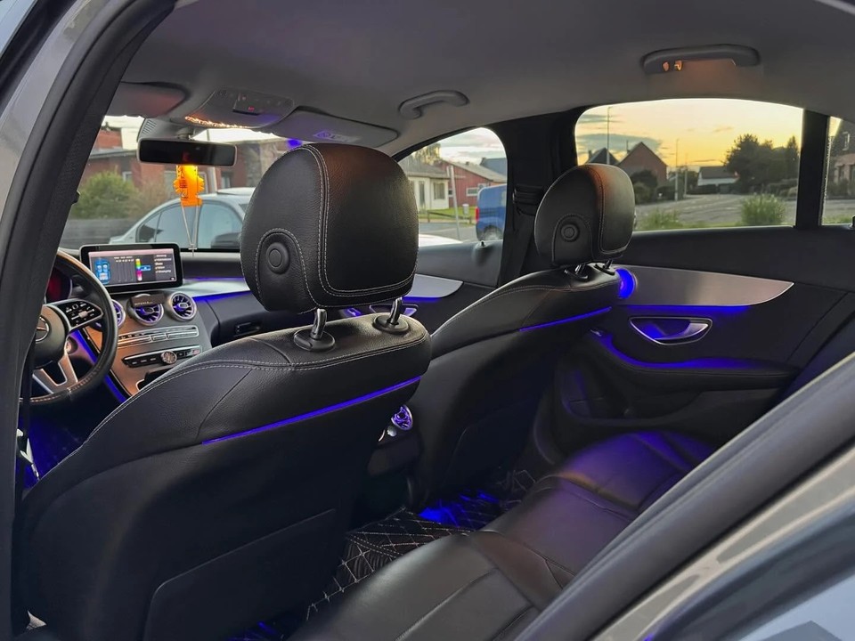 Ambient Lighting Kit for Mercedes-Benz C/GLC W205 C300 C43 C63 ...
