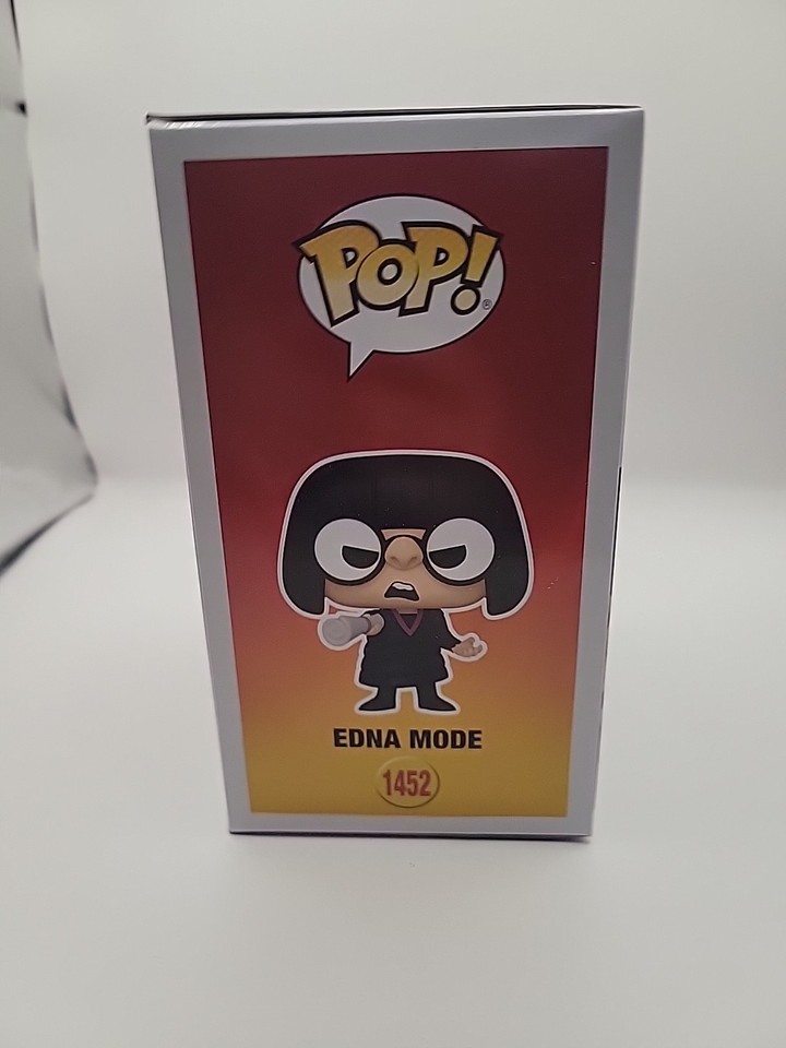 Funko Pop Disney Pixar: The Incredibles - Edna Mode #1452 SDCC 2024 ...