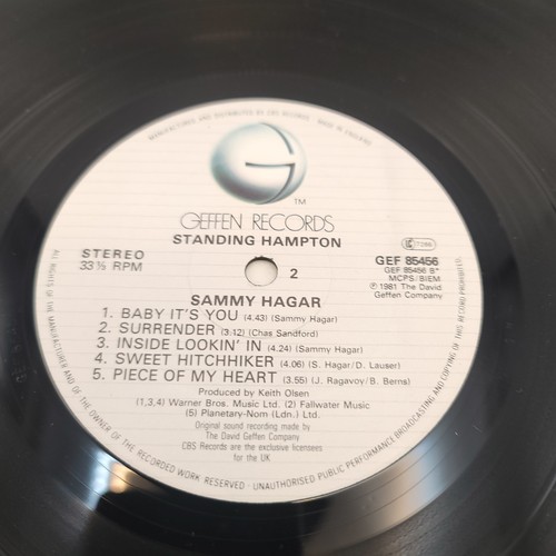 Sammy Hagar Standing Hampton Vinyl Record 1982 | eBay