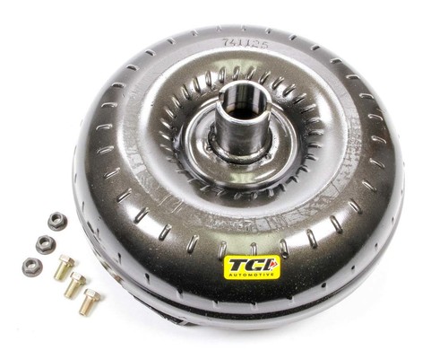 TCI 741125 - Powerglide 11in Circle Track Torque Converter 788120016766 ...