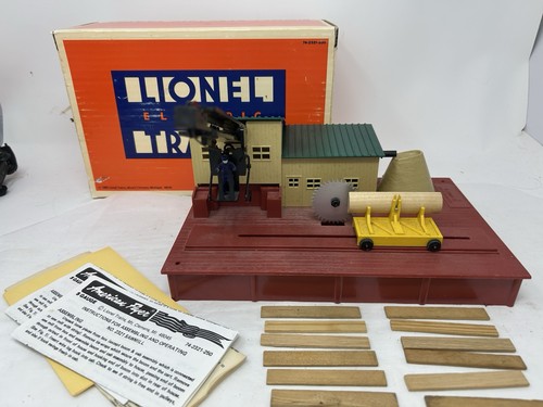 Lionel / American Flyer #4-2321 ‘S’ Gauge Operating Sawmill, Box, IB ...