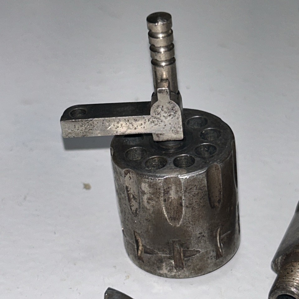 NEF Model R92 .22lr 9-Shot Revolver Parts: Rebuild/Repair Assorted ...