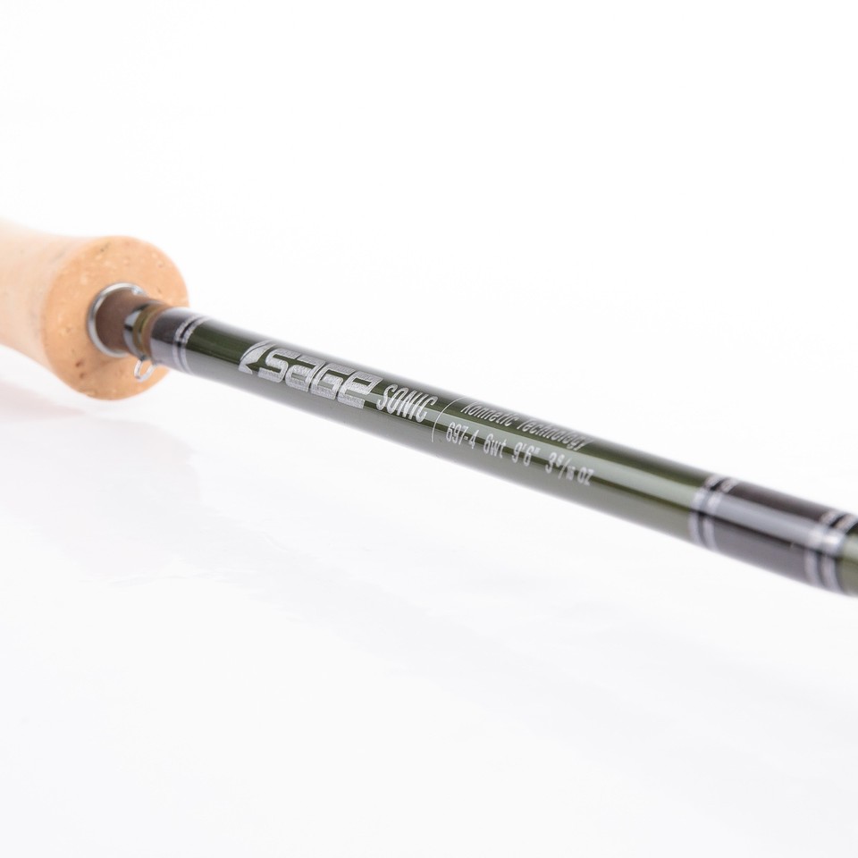 Sage Sonic 697-4 Fly Rod - CLOSEOUT 644269248676| eBay