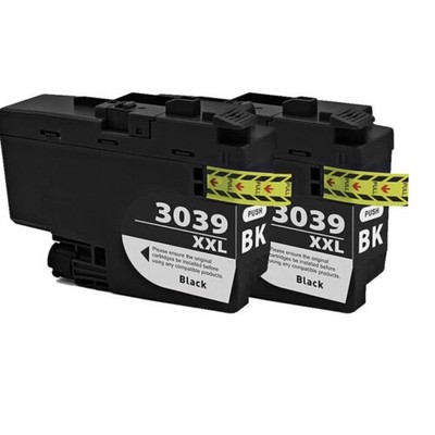 Brother LC3039BK INK CARTRIDGE - BLACK - UP TO 6000 PAGES - BROTHER ...
