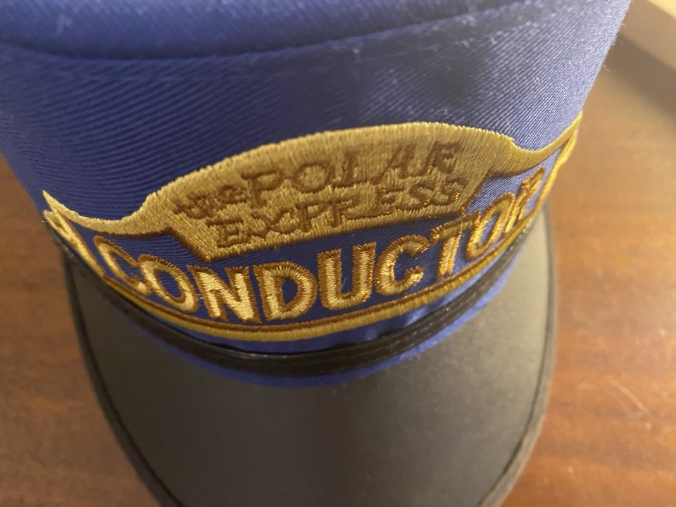 Polar Express Train Kids Conductor Hat Cap - Warner Brothers - Size ...