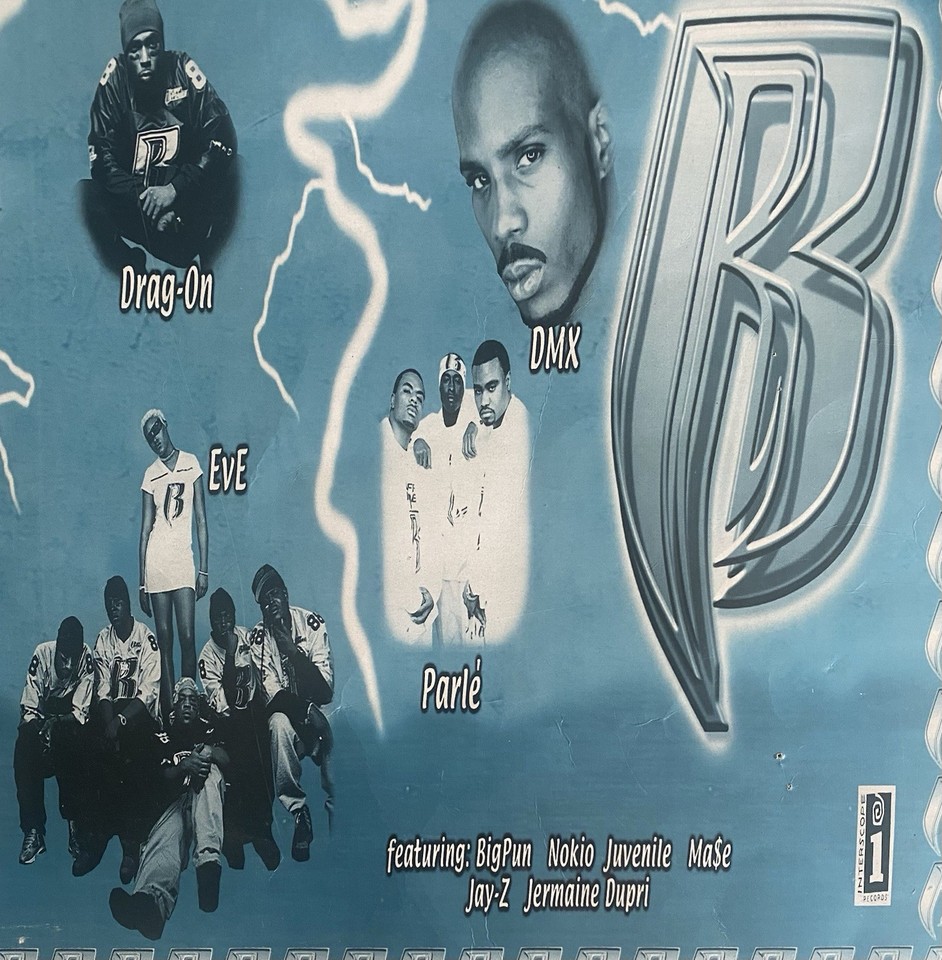 Vintage Ruff Ryders Touring Poster From Mid 1990’s - Measures 24”x19 ...