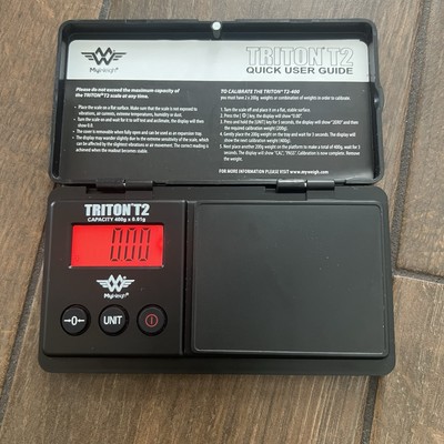 My Weigh Triton T2 Digital Pocket Scale 300g x 0.1gram | eBay