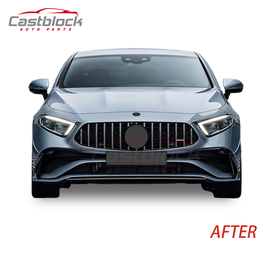 For 2020+ Mercedes Benz CLA Class W118 Facelift Amg45 Front Bumper Rear ...