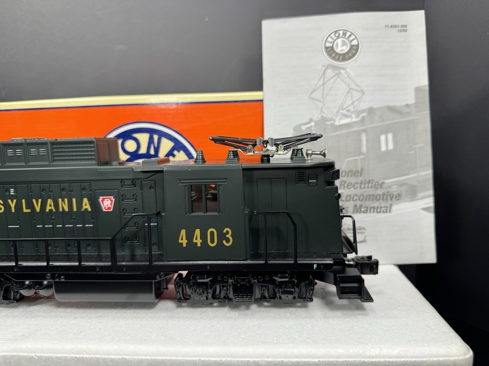 Lionel 6-18353 TMCC Pennsylvania PRR E-33 electric engine #4403 NIB ...
