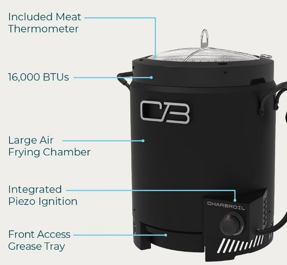 Char-Broil The Big Easy Oil-Less Turkey Fryer | eBay