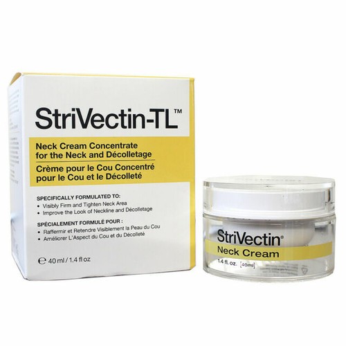 StriVectin-TL Neck Cream Concentrate 1.4 oz 40 mL NEW IN BOX ...