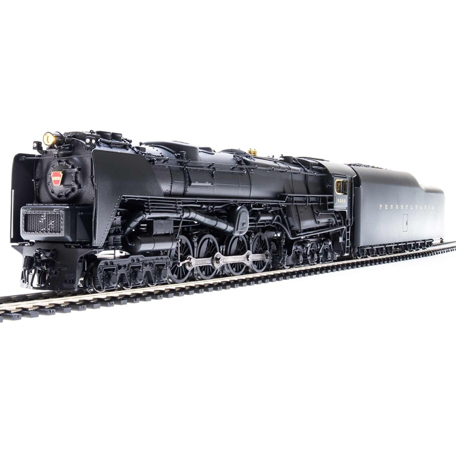 BROADWAY LIMITED 6186 HO PRR 6200 S2 6-8-6 Turbine LOCOMOTIVE PARAGON4 ...
