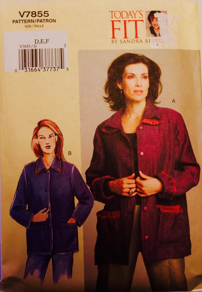 Vogue COAT JACKET CAPE Sew Pattern ~ U PICK! Misses & Plus Sz UC | eBay