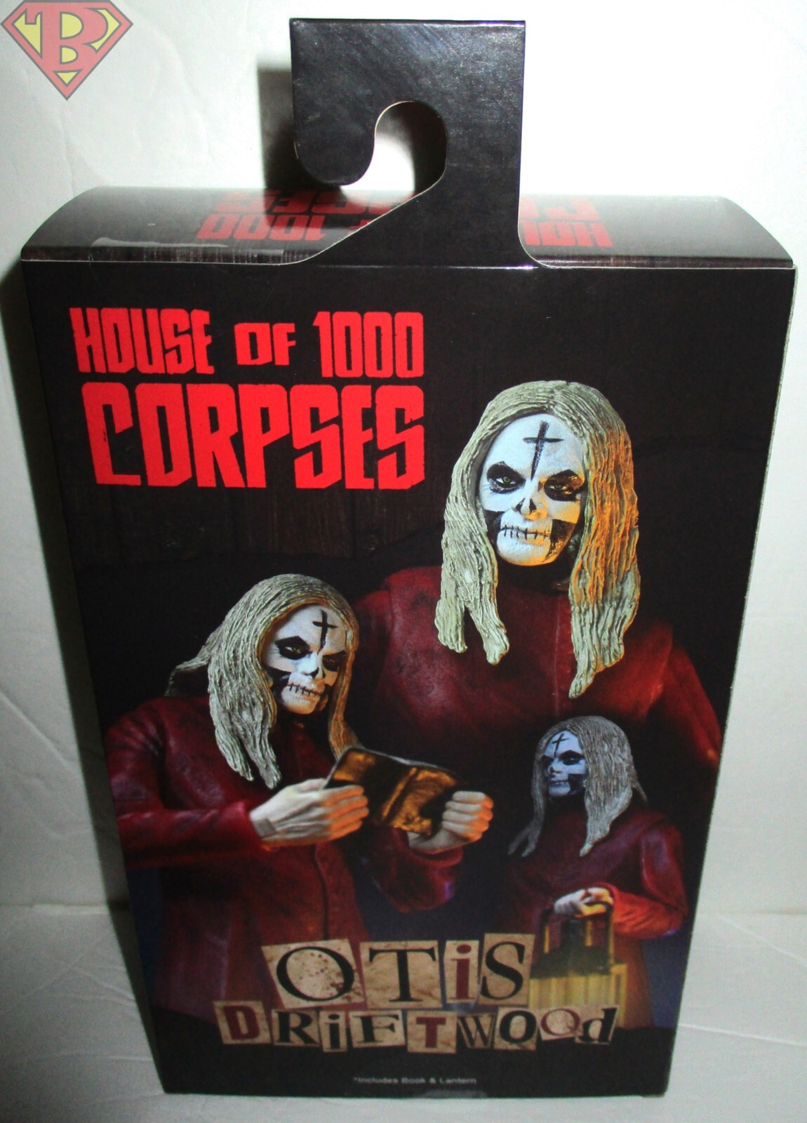 OTIS RED ROBE House of 1000 Corpses 20th Anniversary 7" Action Figure ...
