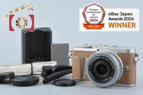 Olympus E-PL9 Brown 16.1 MP Mirrorless Camera 14-42 Lens [Excellent] | eBay
