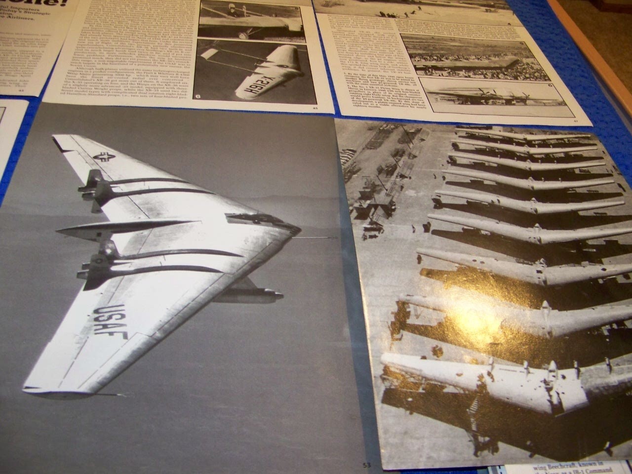 FLYING WING HISTORY "ON WINGS ALONE!"..HISTORY/PHOTOS/DETAILS (630HH ...