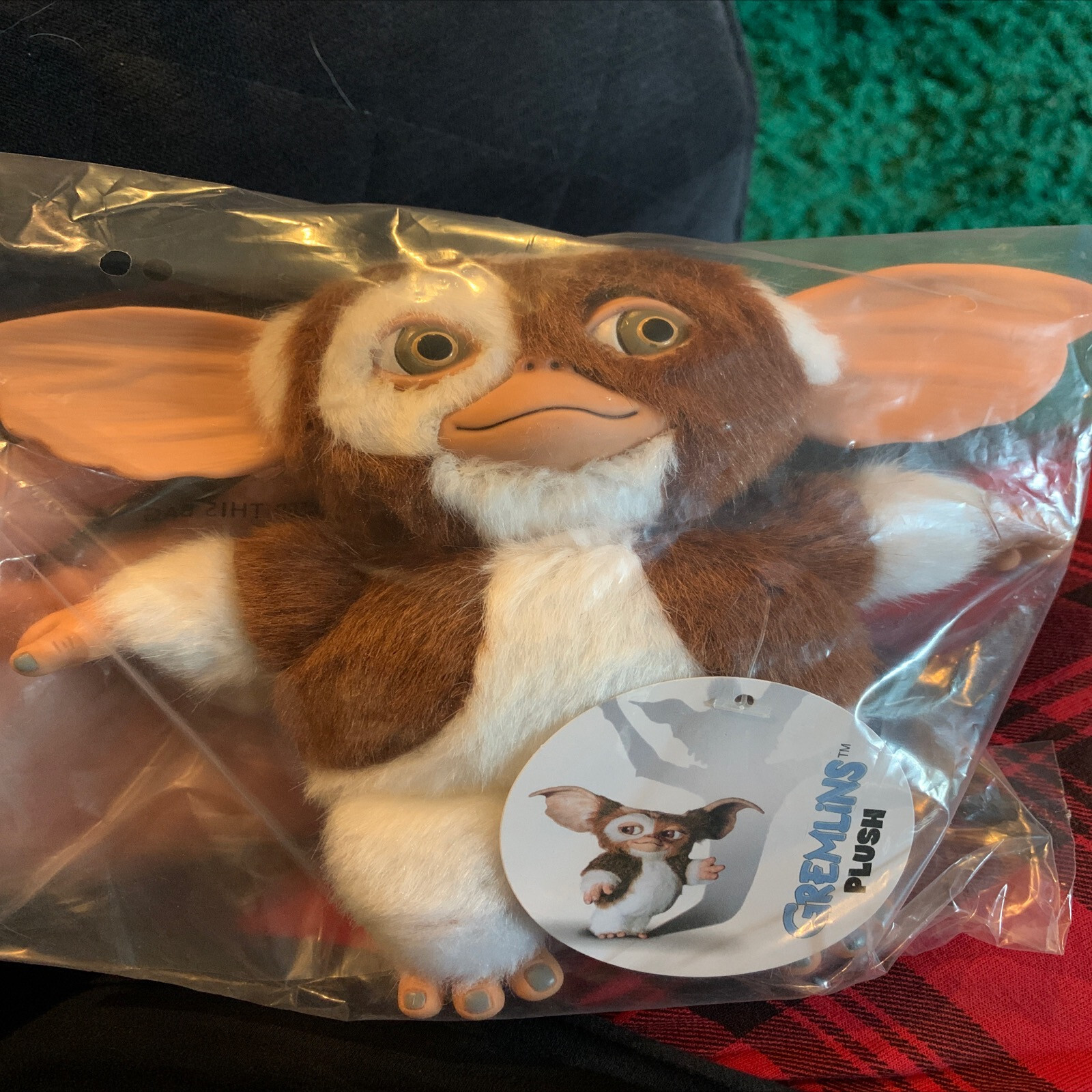Official Movie NECA Gremlins - Gizmo Soft Plush Toy 5" | eBay