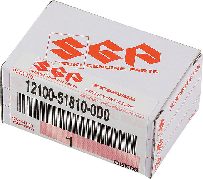 12100-51810-0D0 Suzuki Bearing set,connrod yellow 12100518100D0, New ...