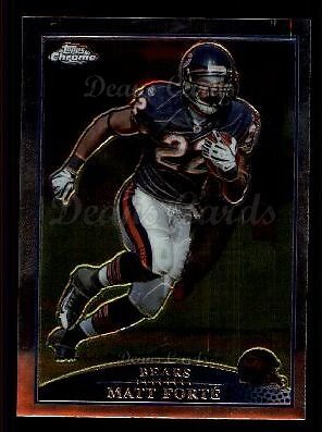 2009 Topps Chrome #57 Matt Forte Bears Tulane 8 - NM/MT | eBay