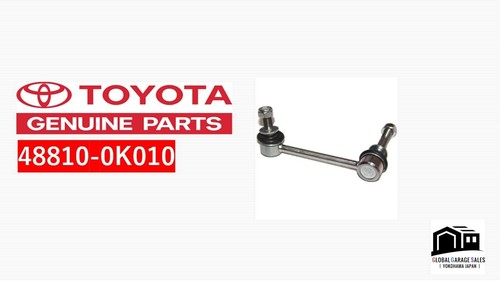 TOYOTA 48810-0K010 GENUINE 488100K010 LINK ASSY, FRONT STABILIZER, LH ...