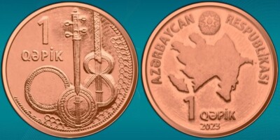 Azerbaijan 2023 * COIN * 1 qapik * NEW * MINT SHINE * UNC | eBay