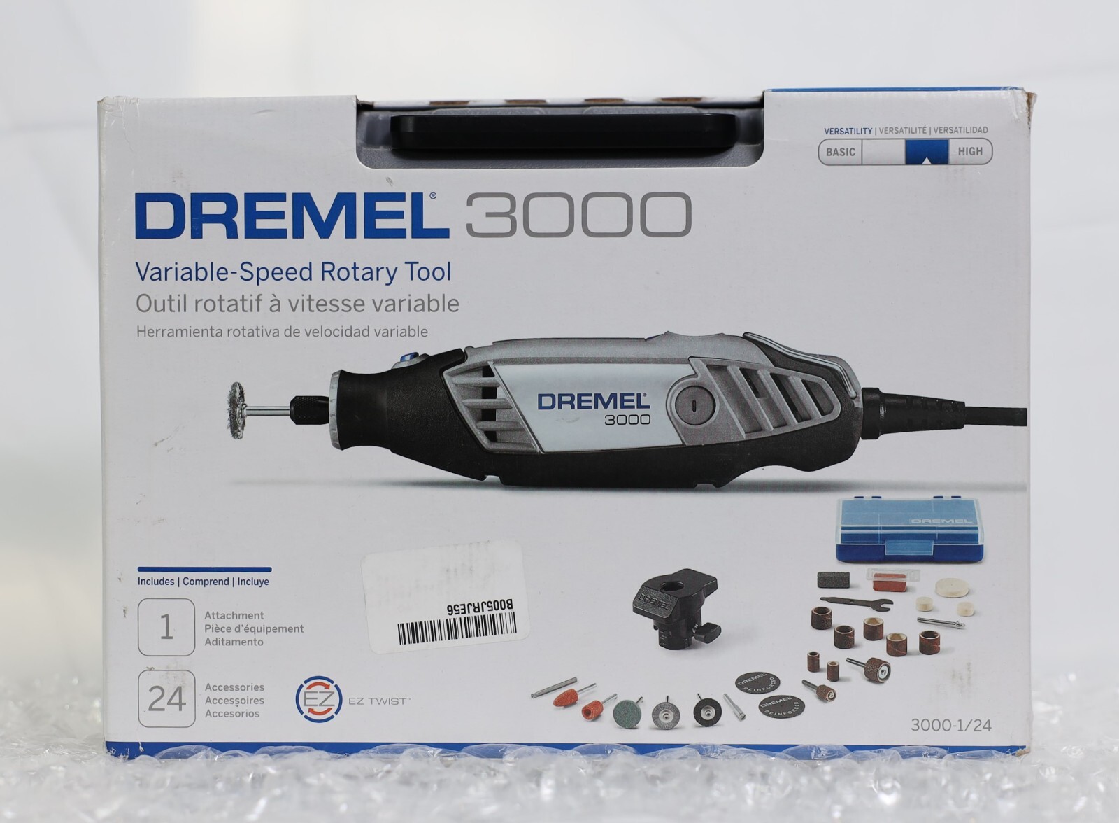 Dremel 3000-1/24 Variable Speed Rotary Tool-Free Shipping | eBay