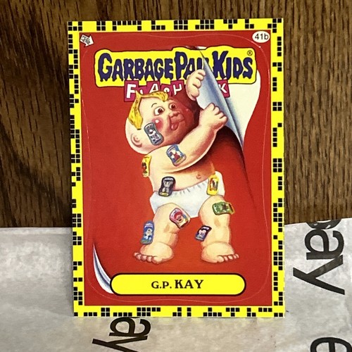 Topps 2011 Garbage Pail Kids Flashback 41b GP Kay Card | eBay