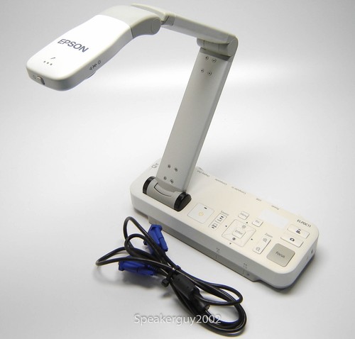 Epson Document Camera / ELPDC11 /No Power Supply / 560CC | eBay