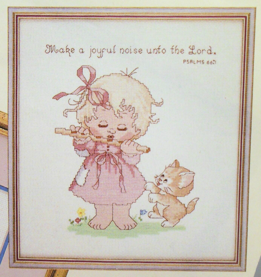 Blessed Are Ye Ruth Morehead Cross Stitch Pattern Book 43 Nativity ...