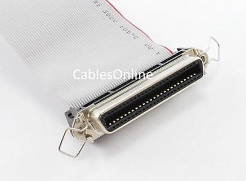 36 inch Internal (IDC50) to 2 External (CN50) 50 Pin SCSI-1 Enclosure ...