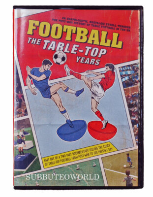 FOOTBALL - THE TABLE TOP YEARS DVD. PART 1. THE STORY OF SUBBUTEO ...
