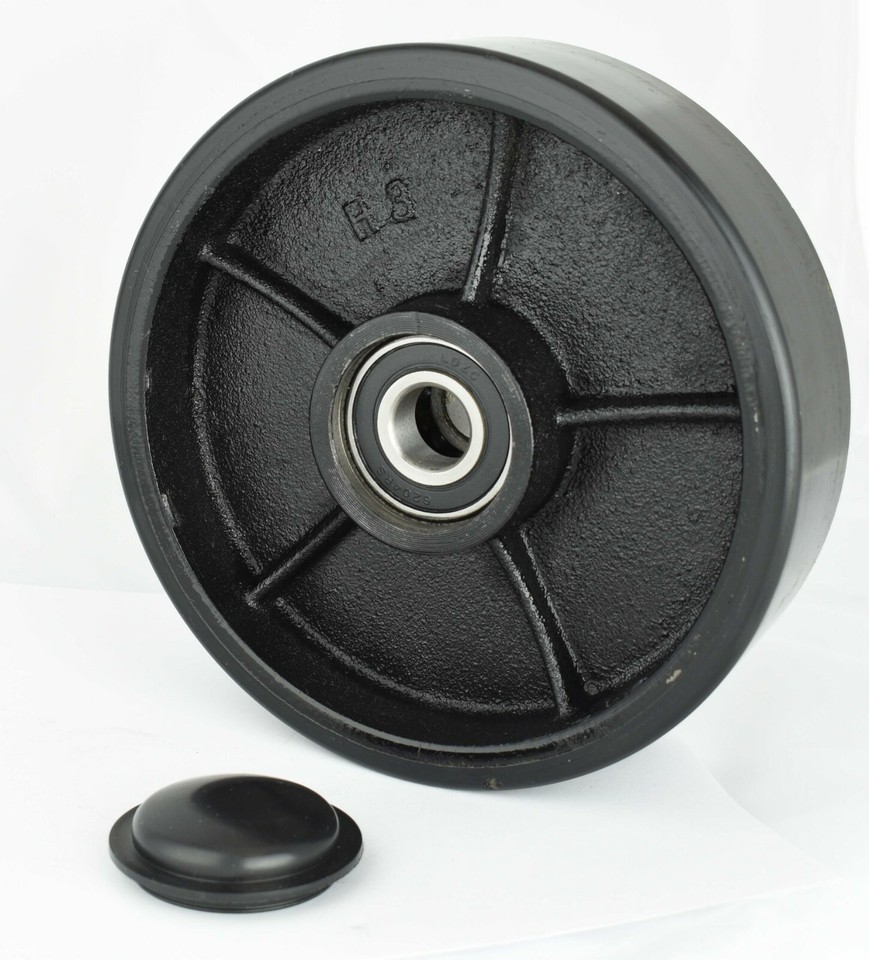 Pallet Jack CRWON PTH50 Pallet Jack Wheel Replacement Kit Set Complete ...