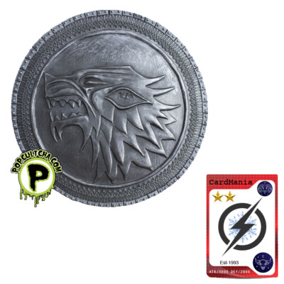 GAME OF THRONES - Stark Shield 5.5" Wall Plaque Exclusive (Dark Horse ...