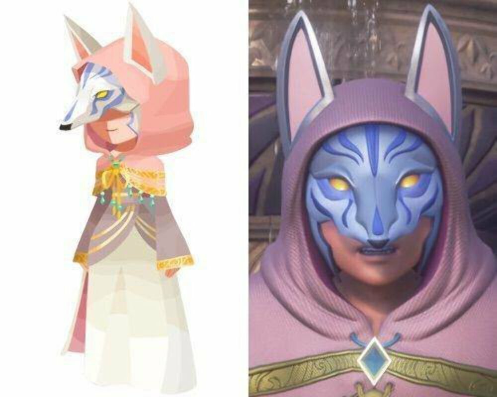 Kingdom hearts Foreteller Ava Mask Cosplay | eBay