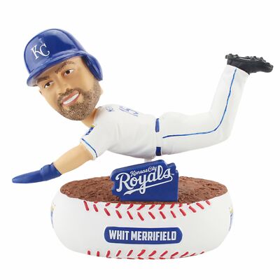 Whit Merrifield Kansas City Royals Baller Special Edition Bobblehead ...