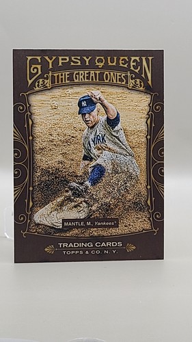 2011 Topps Gypsy Queen #GO15 Mickey Mantle Great Ones | eBay